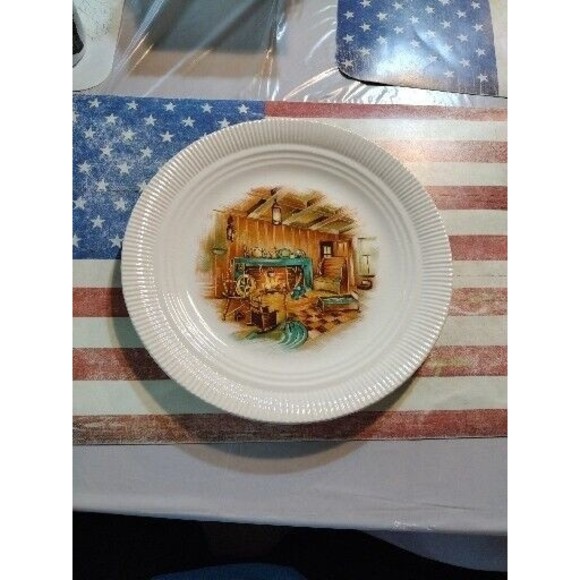 Salem | Dining | Dinner Plates Vintage 4s50s Salem China Colonial ...